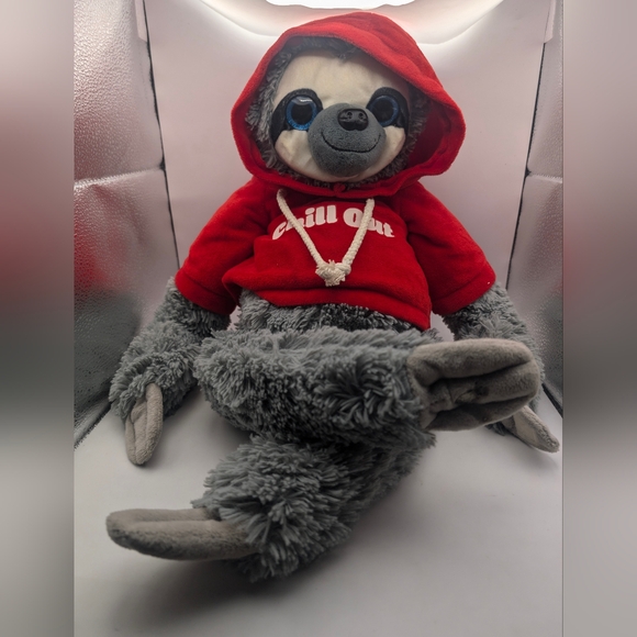 Novelty Item | Toys | Vintage Chill Out Stuffed Animal Sloth With ...